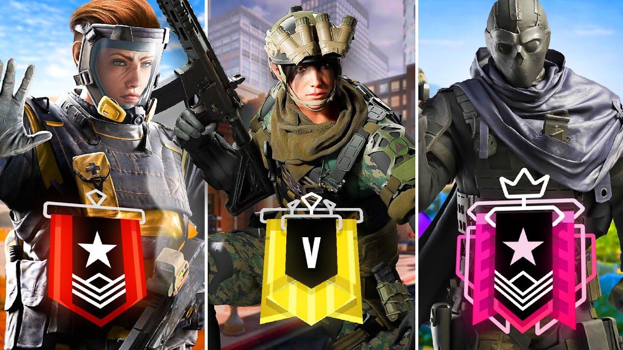 BEST Attackers in R6 (Y9) - YouTube