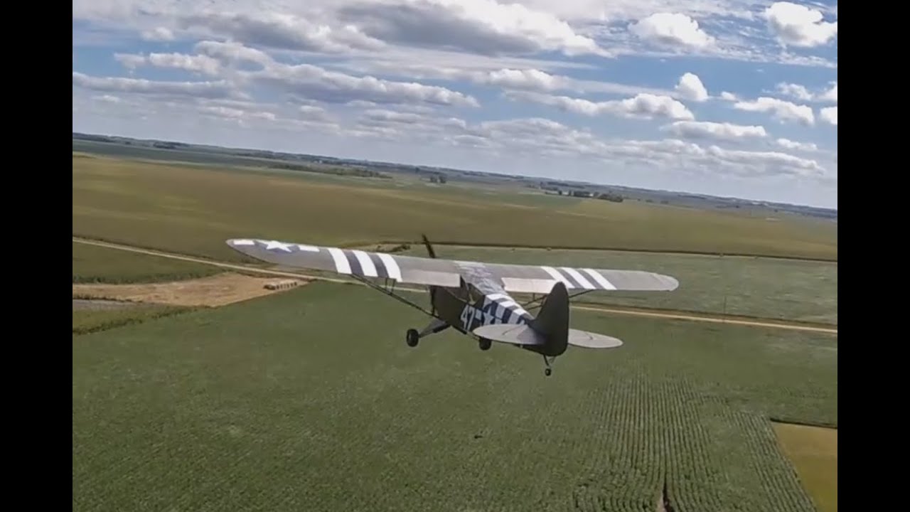 Plane Chase, Dave Boldt Flying Farmer Fun Fly 2016 - YouTube