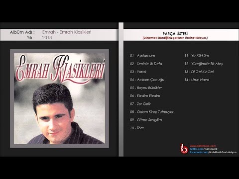 Emrah - Ayrılamam #emrah #ayrılamam