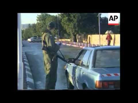 Jerusalem security, gunman video, mother soundbite, Arafat.