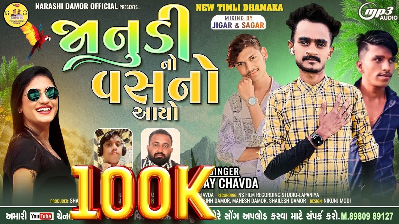Vijay Chavda New Timli 2024 || Janudi No Vasno Aayo |જાનુંડી નો વસનો ...
