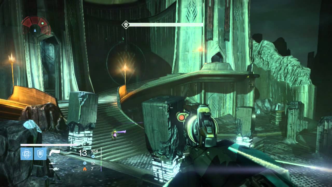 Destiny! How to 2 man Crota's End (Cross the Bridge) - YouTube