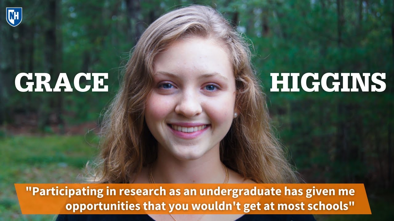 COLSA Student Spotlight: Grace Higgins - YouTube
