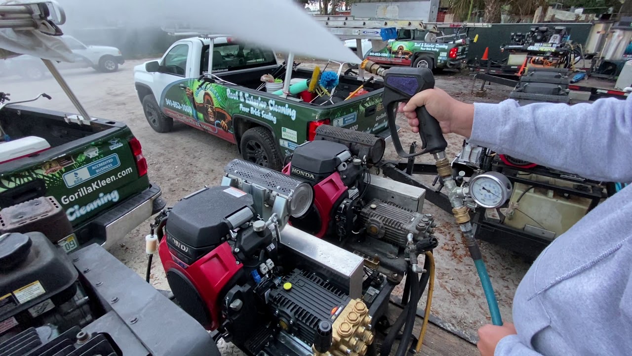 Honda GX800 with GP TSF 2021 - YouTube
