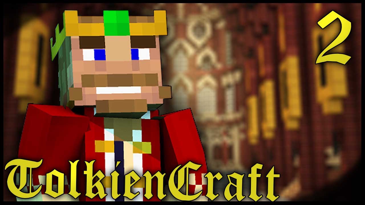 UMA MISSÃO PARA O REI! - TolkienCraft 2 #02 - Minecraft - YouTube