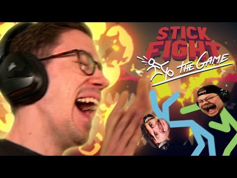 Wir klären das wie echte Männer! | Stickfight: The Game | SÜLZE 056