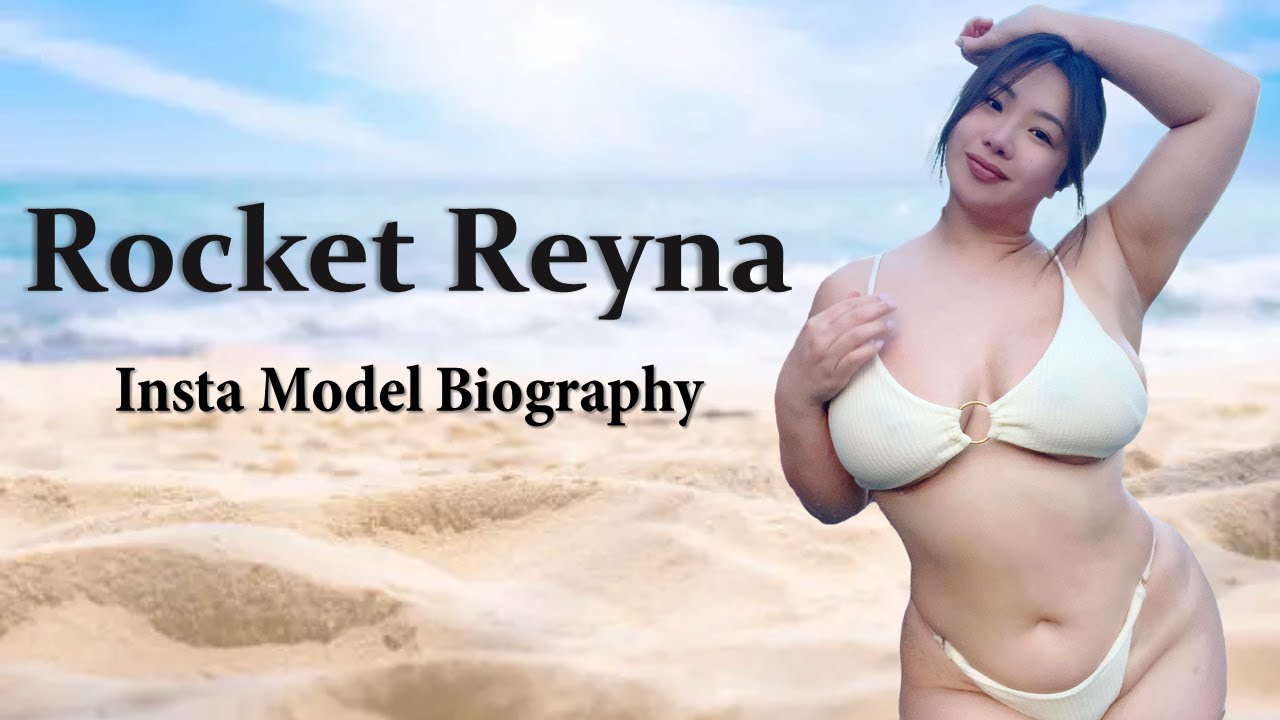 Rocket Reyna American Curvy Model Biography | Age, Height, Weight, Net Worth | Plus Fashion ...