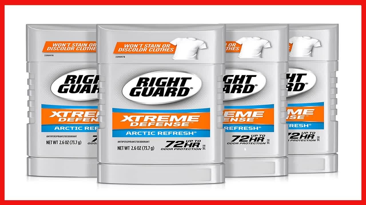 Great product - Right Guard Xtreme Defense Antiperspirant Deodorant ...
