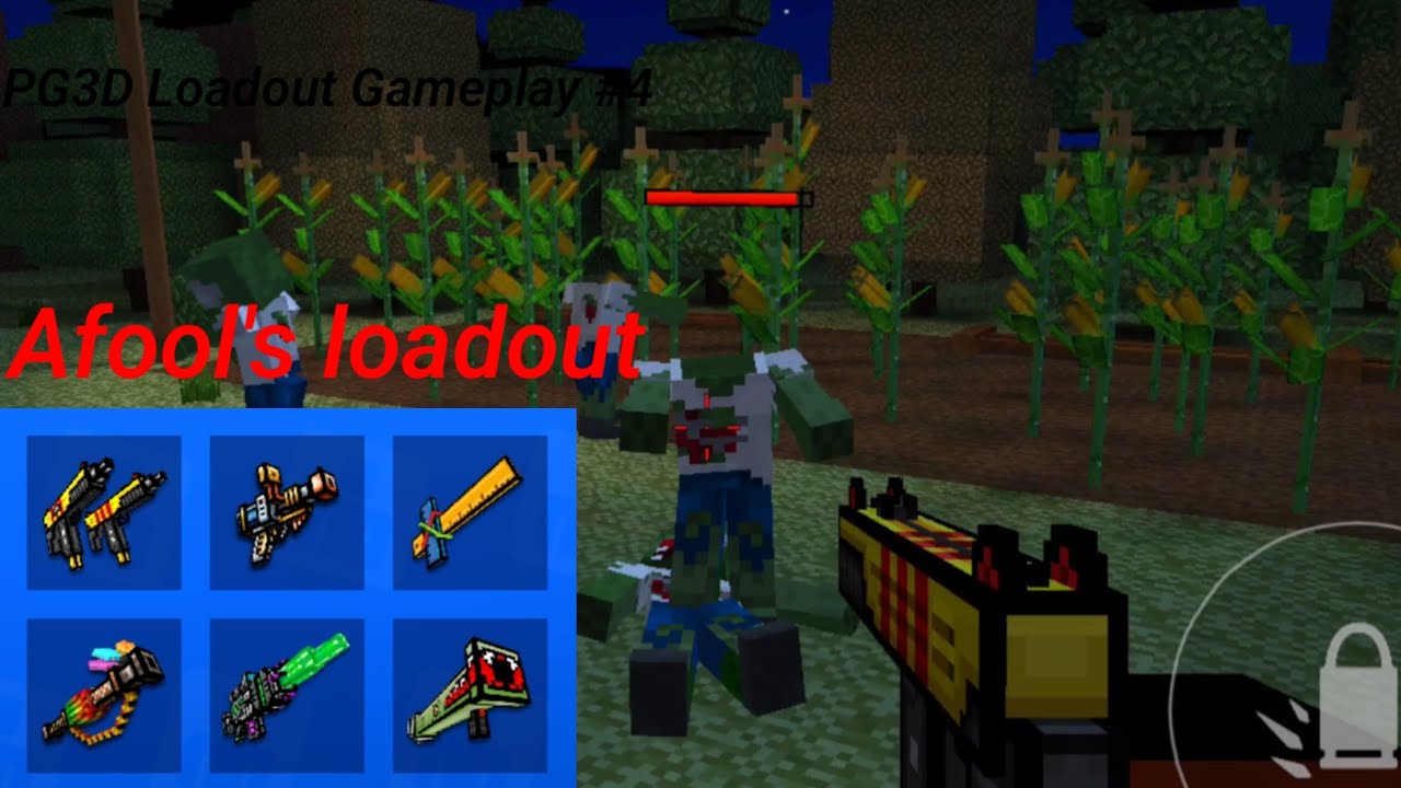 PG3D Loadout Gameplay - Afool's Loadout - YouTube