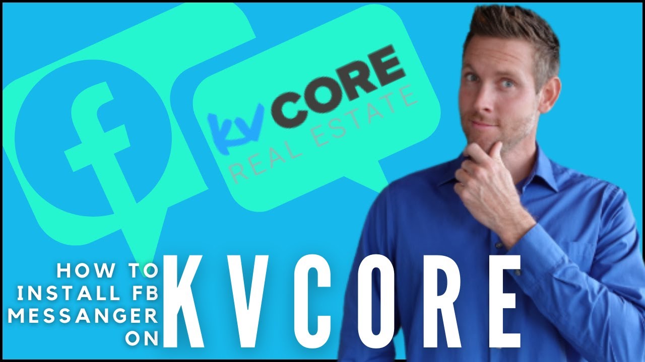 How to INSTALL FACEBOOK MESSENGER CHATBOT on KVCORE 2021 - YouTube