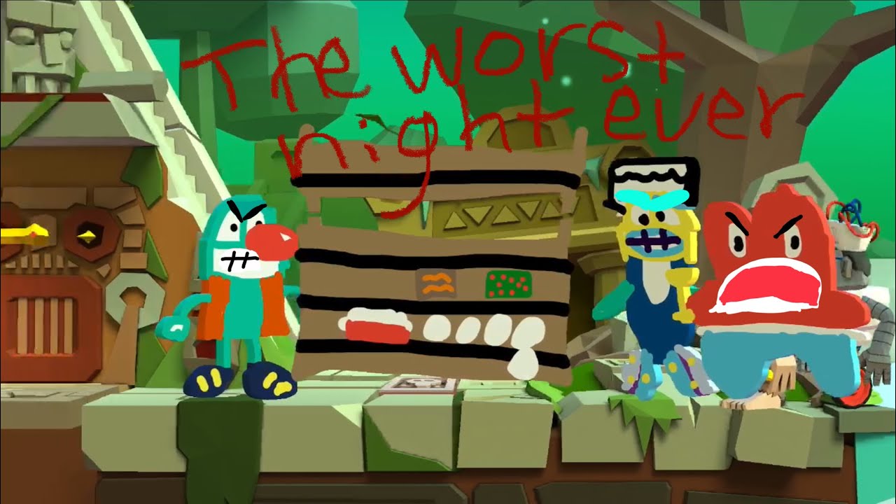 TOONTASTIC EPISODE 58 THE WORST NIGHT EVER - YouTube