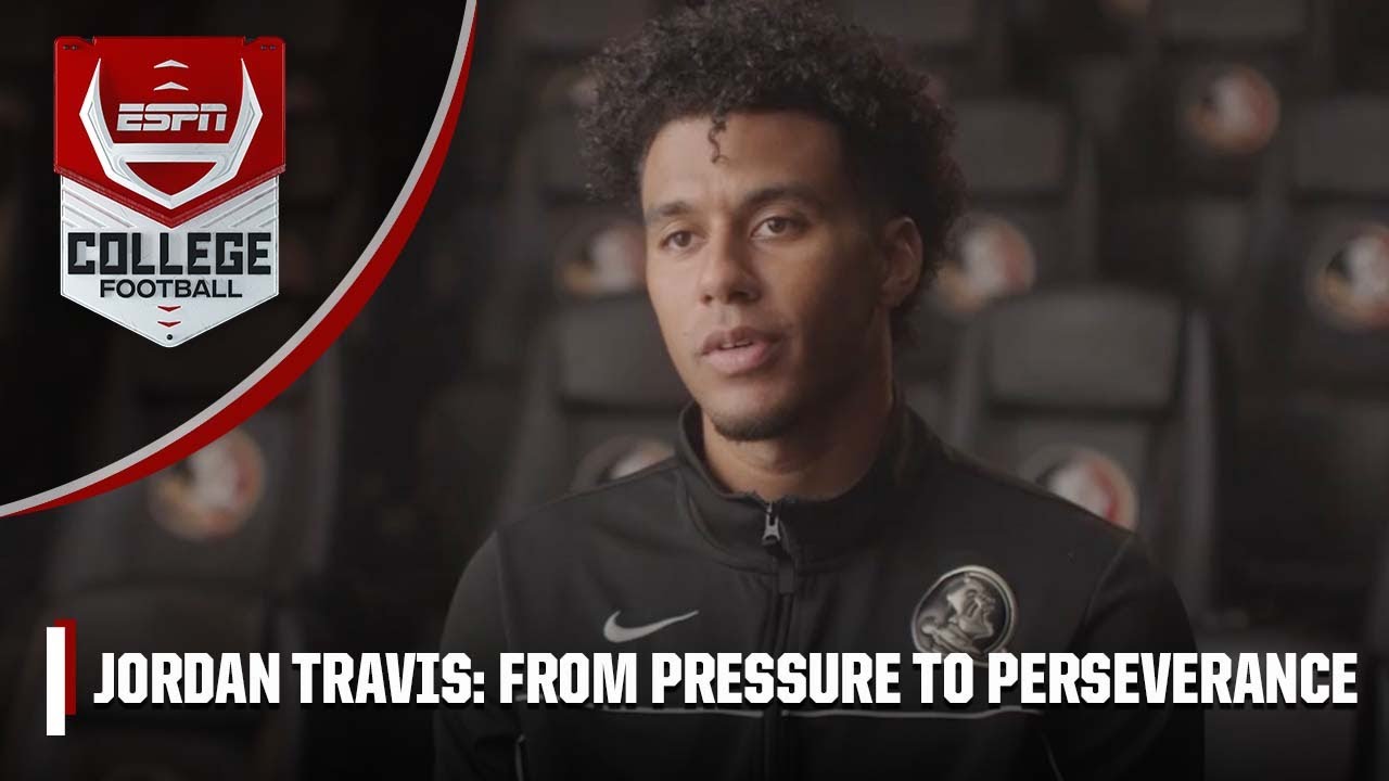 Jordan Travis: From pressure to perseverance | ESPN College Football ...