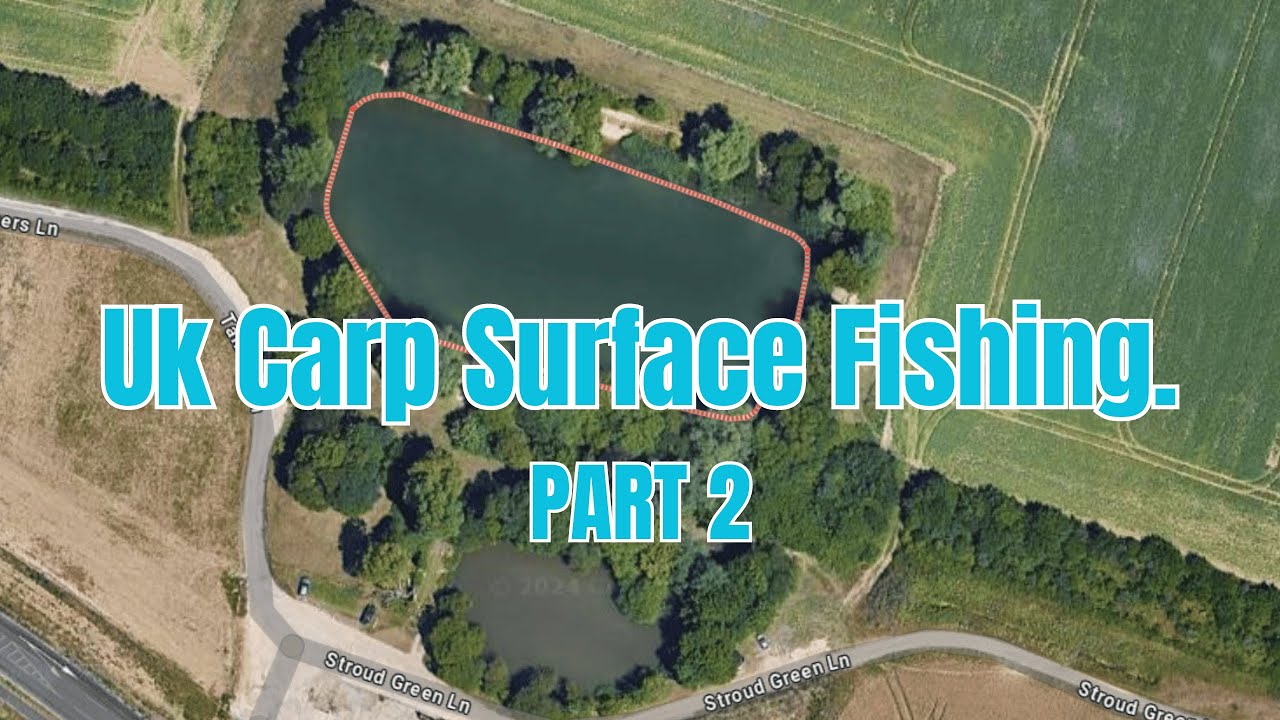 UK carp surface fishing 2 - YouTube