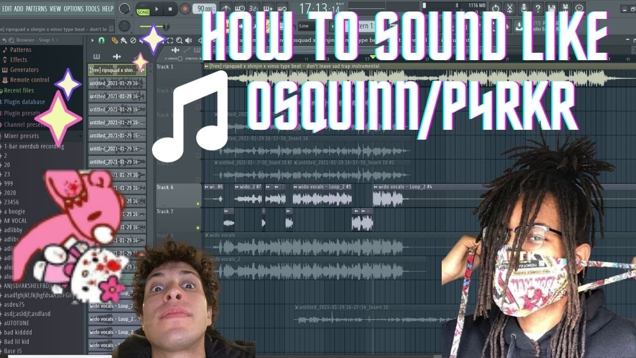 How to mix and master vocals like Osquinn/P4rkr [Hyperpop Vocals] - YouTube