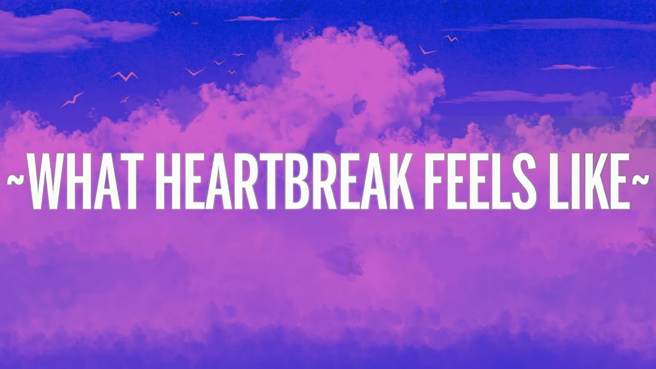 JVKE - this is what heartbreak feels like (Lyrics) - YouTube