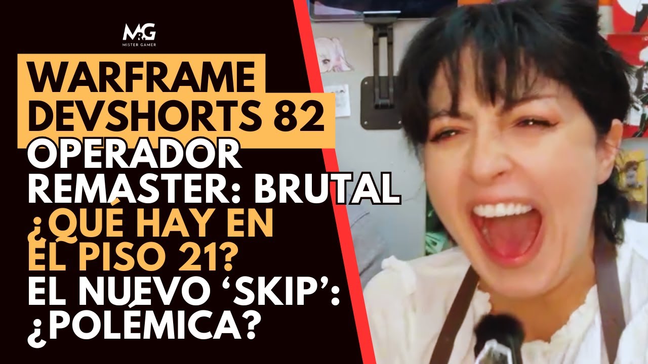 Warframe Devshorts 82: 선조의 평화와 페리타의 반역 분석 | Vortex Gaming