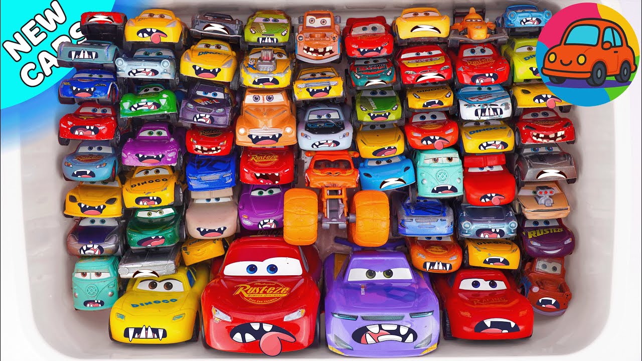Lot of Disney Pixar Cars Unboxing Review | Disney Pixar Car Driven to ...