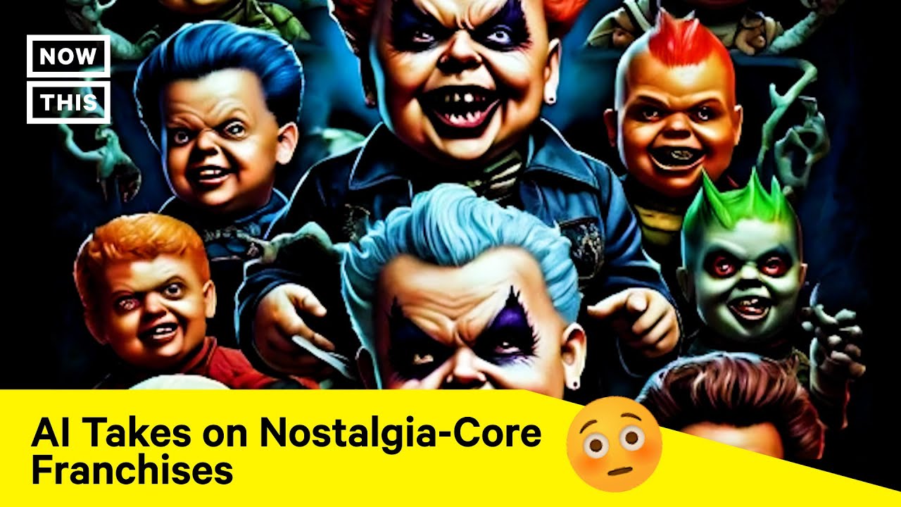 AI Designs Movie Posters for Nostalgic Franchises - YouTube