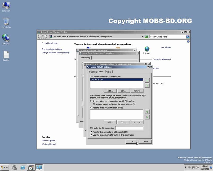 Microsoft Windows Server 2008 R2 Active Directory Domain Services - YouTube
