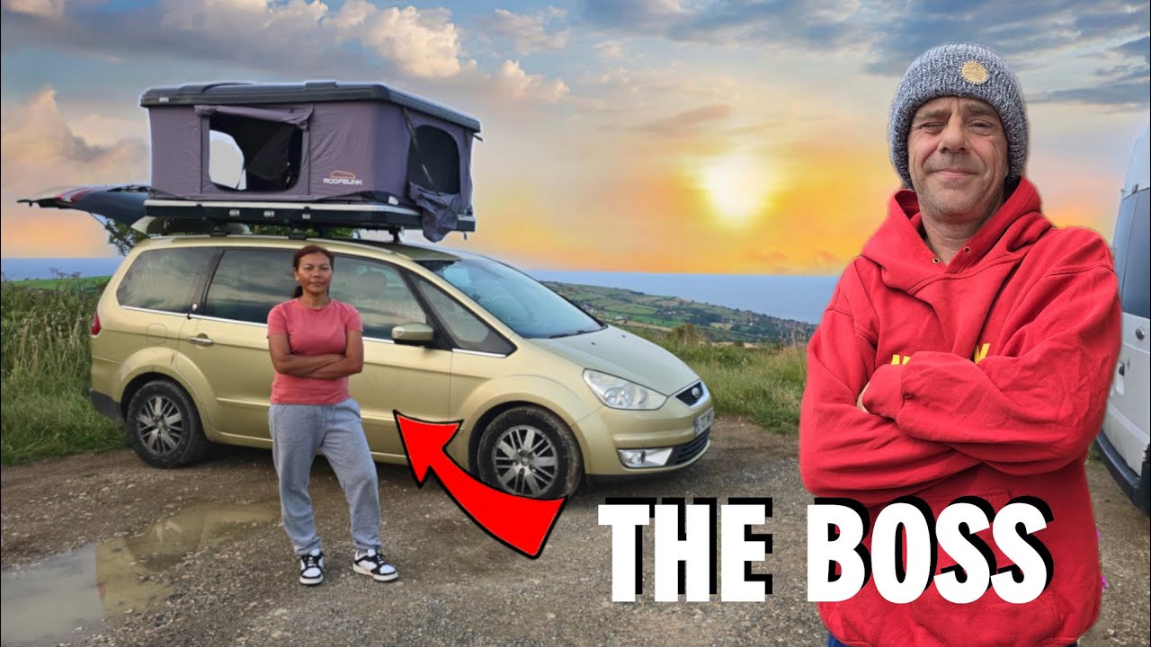 Car Camping at Englands Most Famous Overnighting Spot with 'Sidekick ...