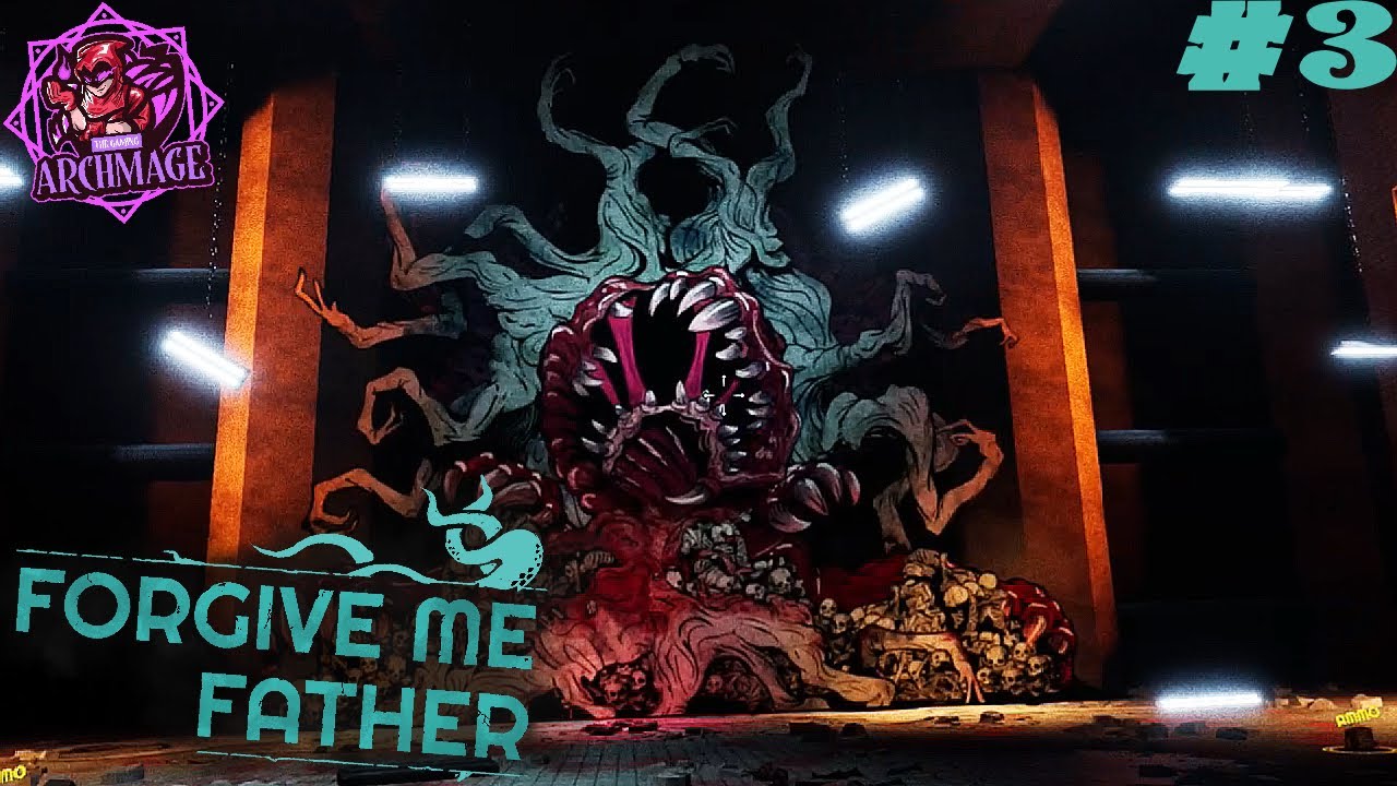 FIRST BOSS FIGHT!!!| Forgive Me Father Gameplay - Part 3 - YouTube