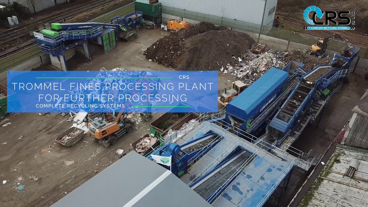 CRS Complete Waste Management System Green Box Kent Ltd - YouTube