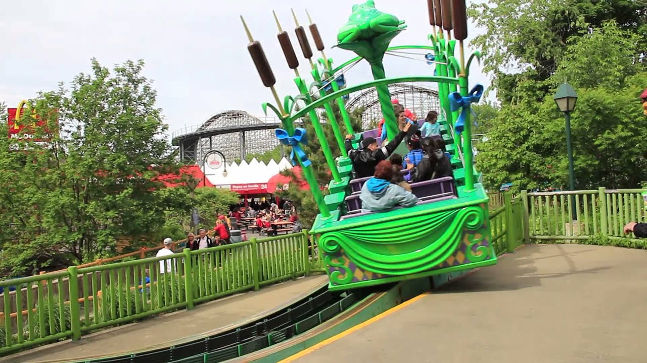 Ethan dans manège Marais Enchanté de La Ronde 2015 - YouTube