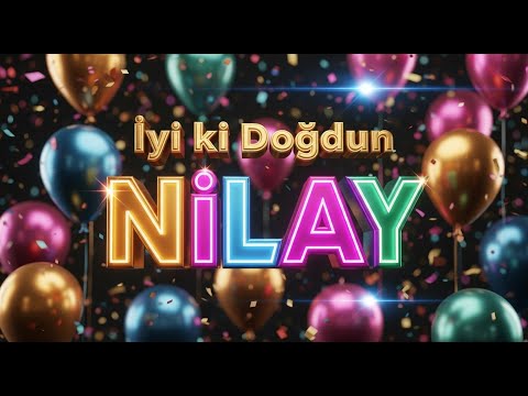 Nilay İsmiyle Doğum Günü Şarkısı | Kişiye Özel Unutulmaz Doğum Günü Sürprizi