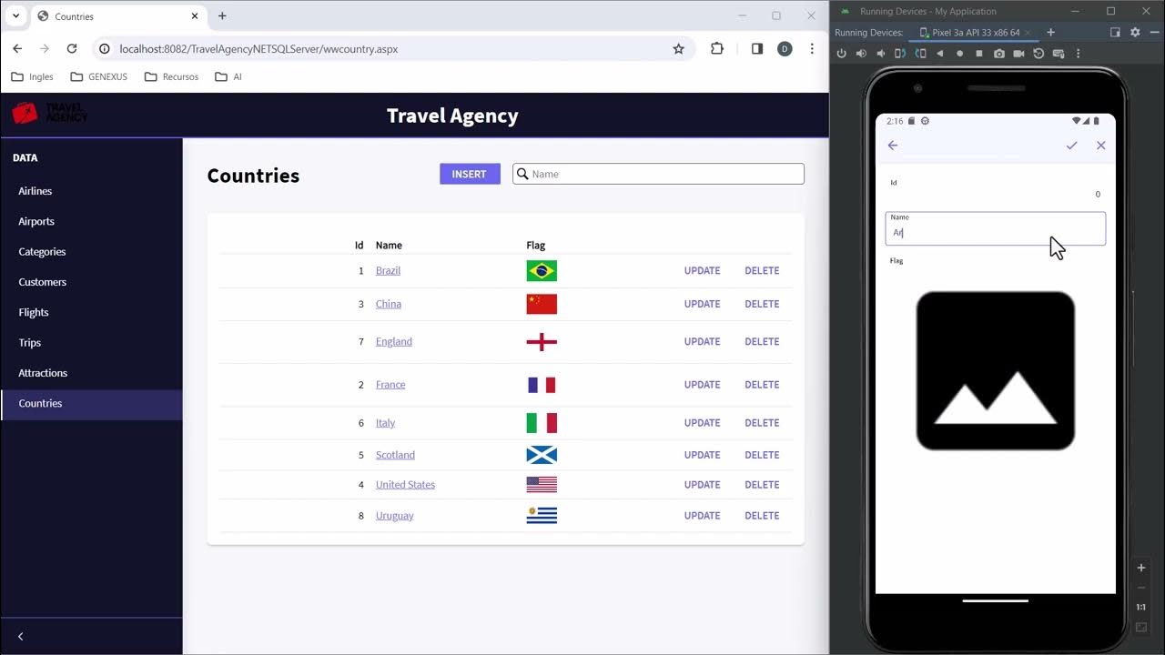 Offline Database Synchronization - YouTube