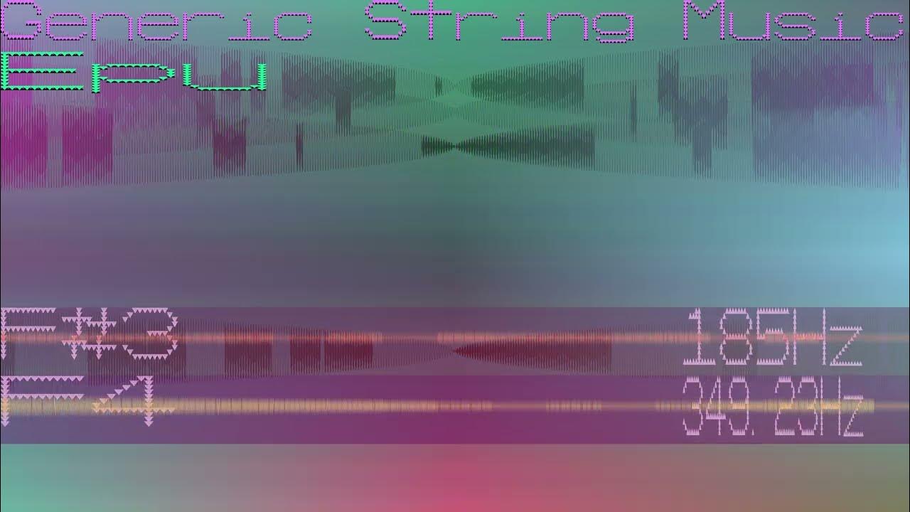 Generic String Instrument Music - Epu - 210 bpm - YouTube