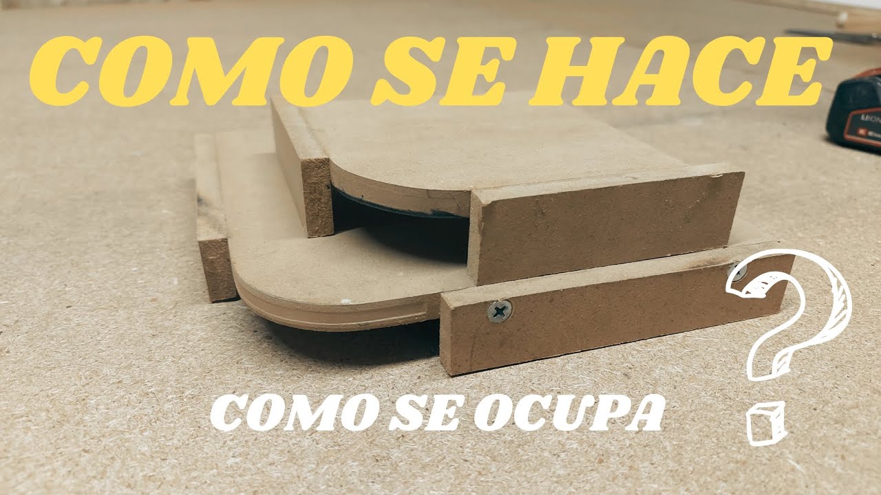 INCREIBLE. FABRICACIÓN Y USO PLANTILLA ESQUINAS REDONDEADAS de ...