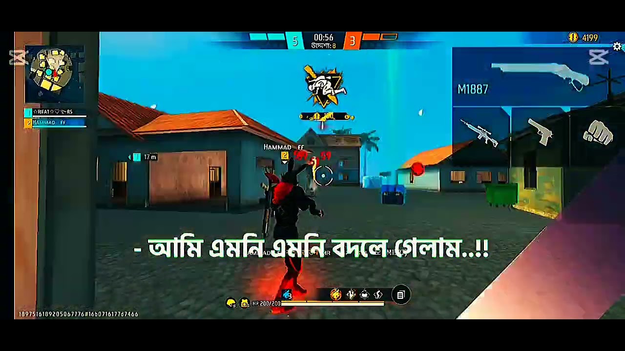 free fire headshot gameplay hammad 6t9#freefire #garenafreefire #shorts ...