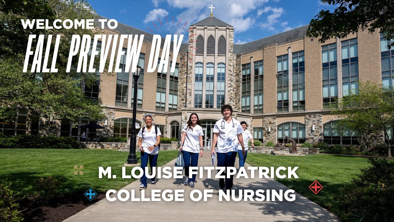 Fitzpatrick College of Nursing - Fall Preview Day Presentation - YouTube