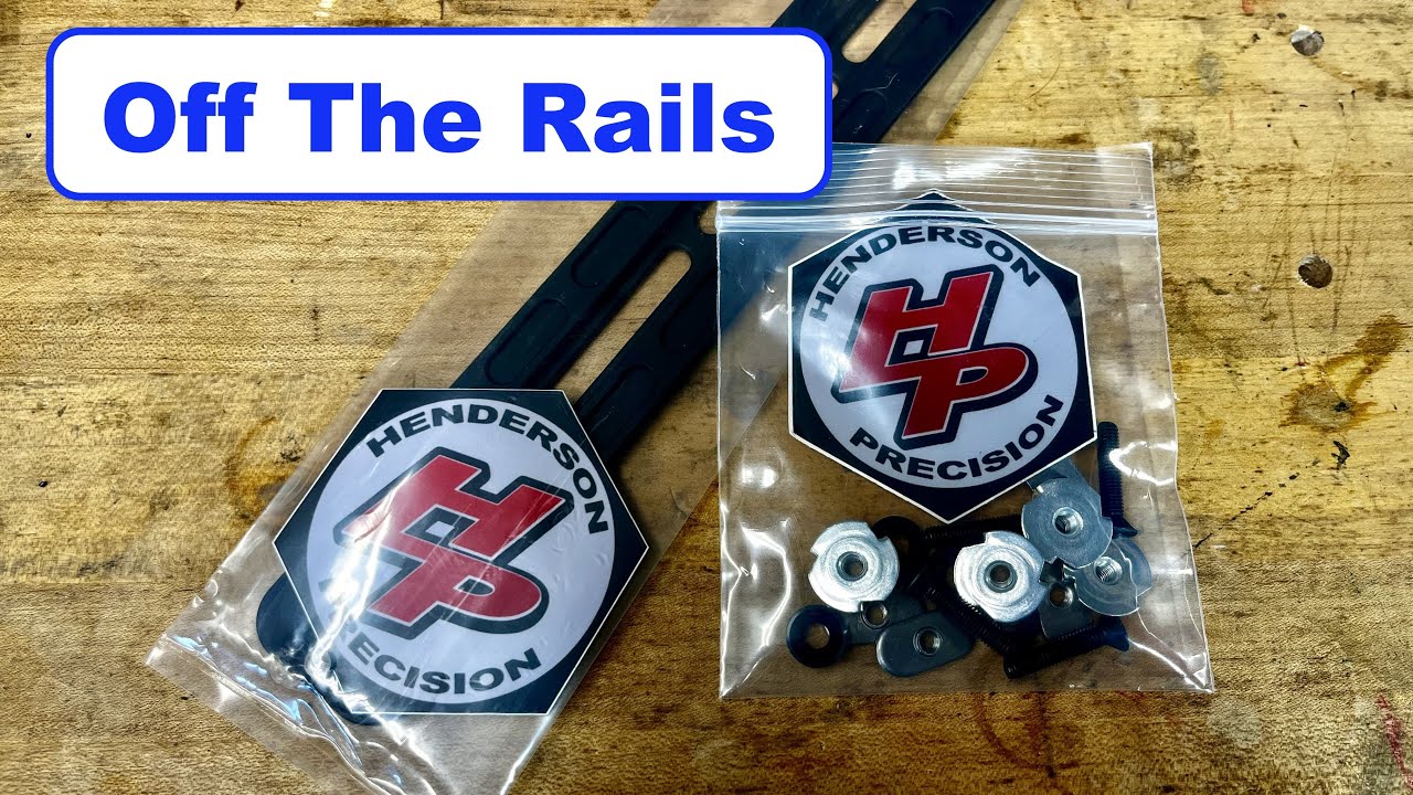 Henderson Precision Universal 10 inch Swiss Arca Rail - YouTube