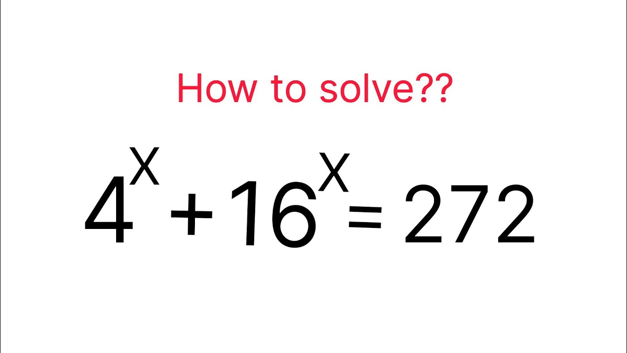 A Golden Olympiad Problem.....|| math903 - YouTube