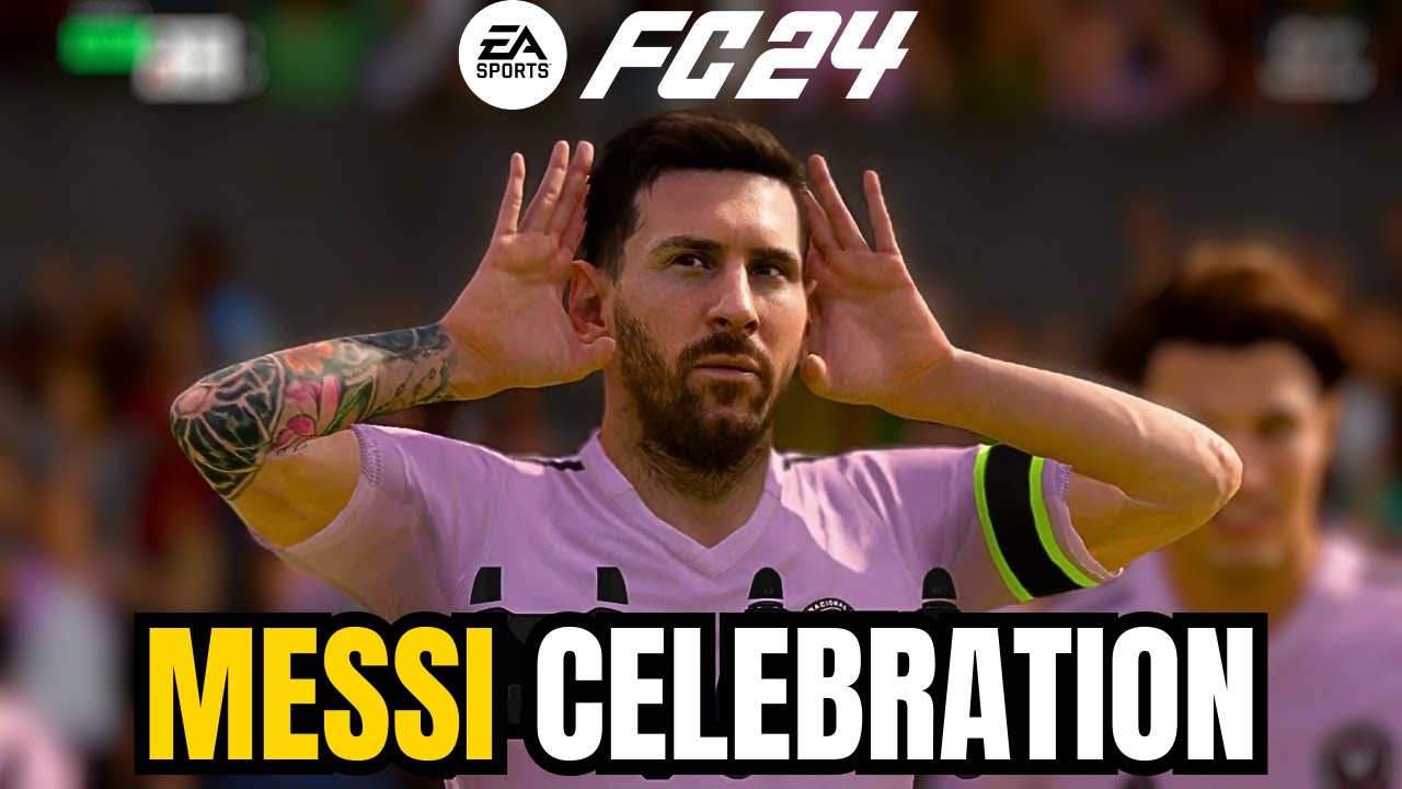 FC 24: How to do Messi Celebration in EA Sports FC 24 #fc24 - YouTube