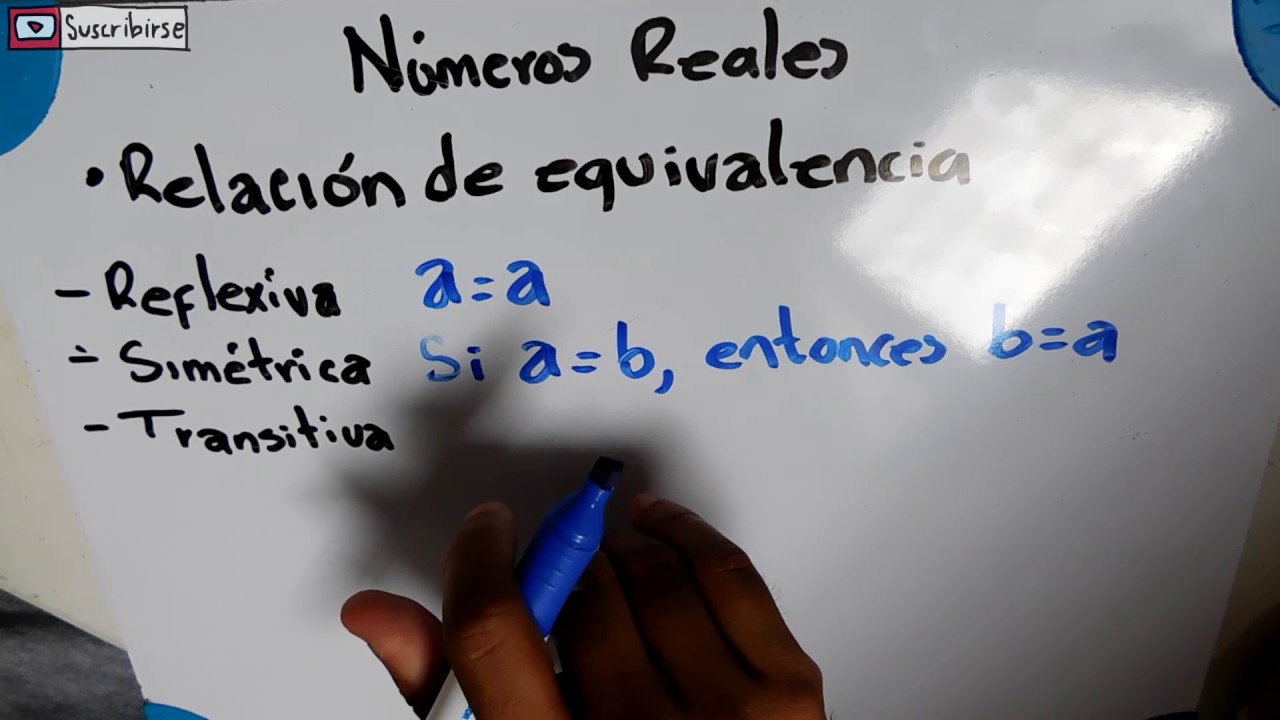 PROPIEDADES REFLEXIVA, SIMETRICA Y TRANSITIVA DE LOS NUMEROS ...