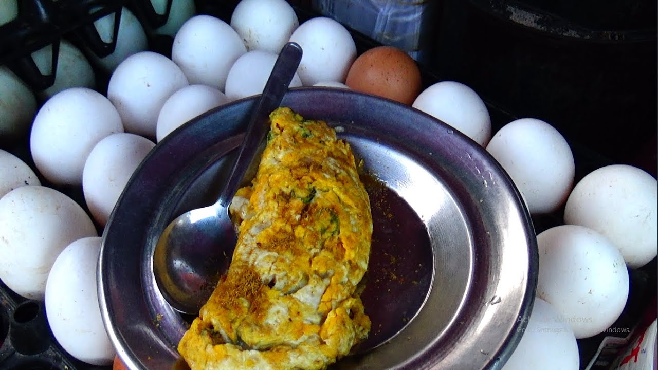 Amazing Tasty Street Egg Recipe || Bangladeshi Street Food || - YouTube