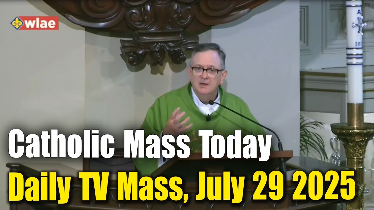Catholic Mass Today | Daily TV Mass, August 05, 2025 - YouTube