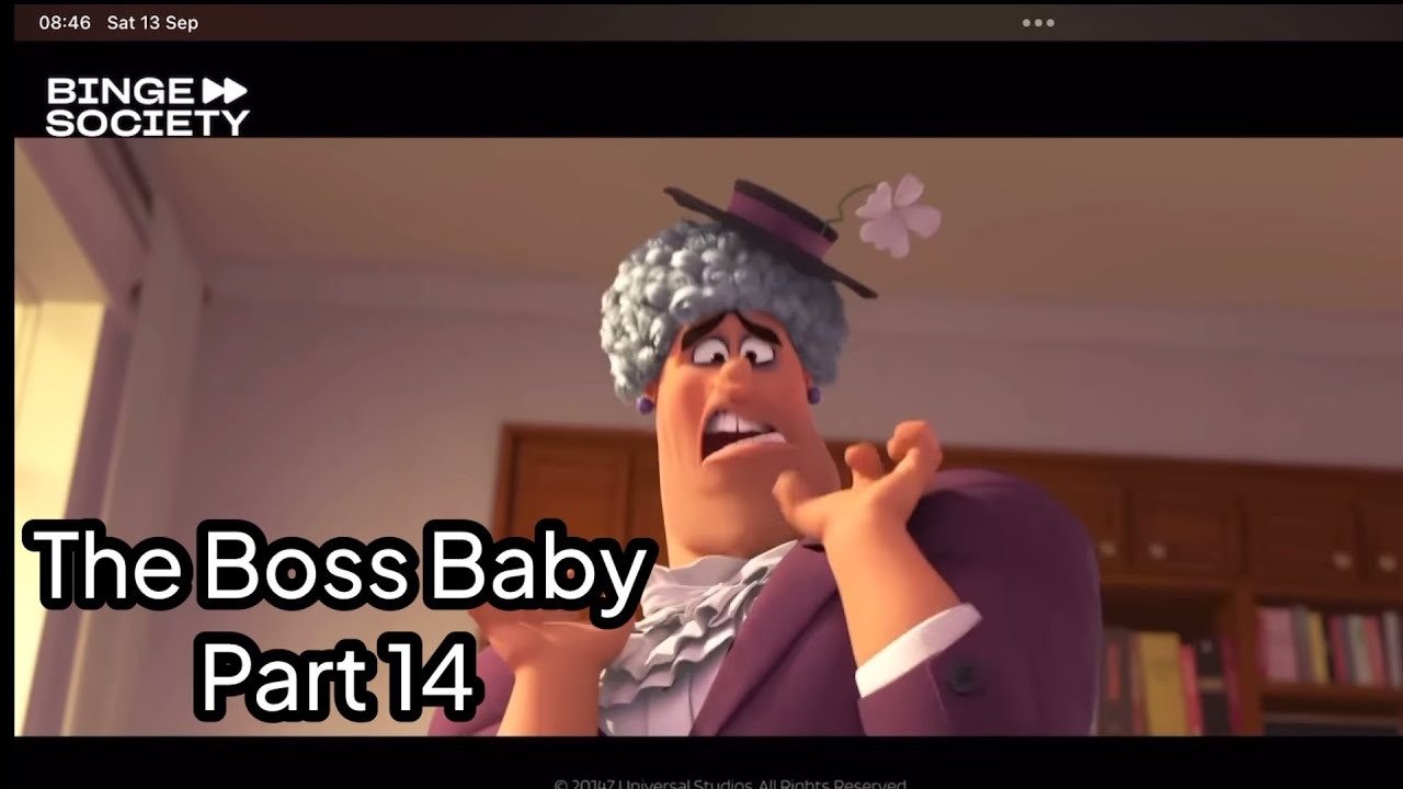 The Boss Baby - Part 14 - The Baby is sick - YouTube