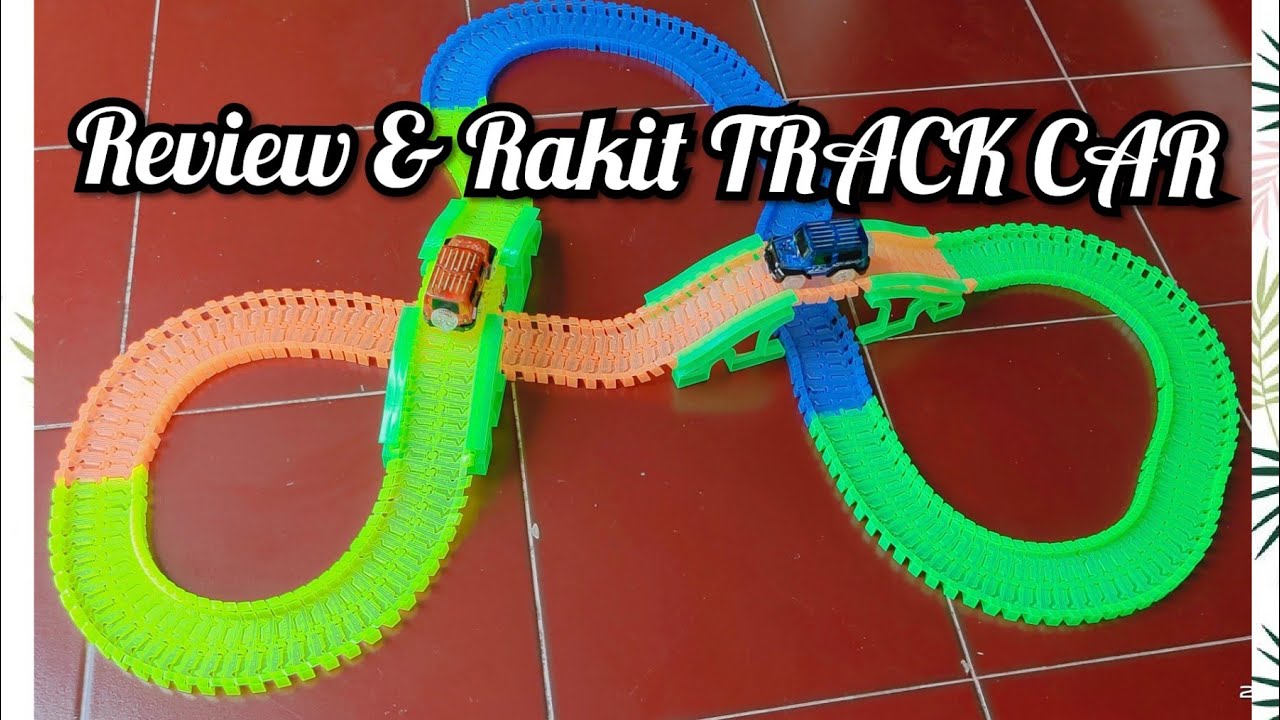 Review & Rakit Track Car - YouTube