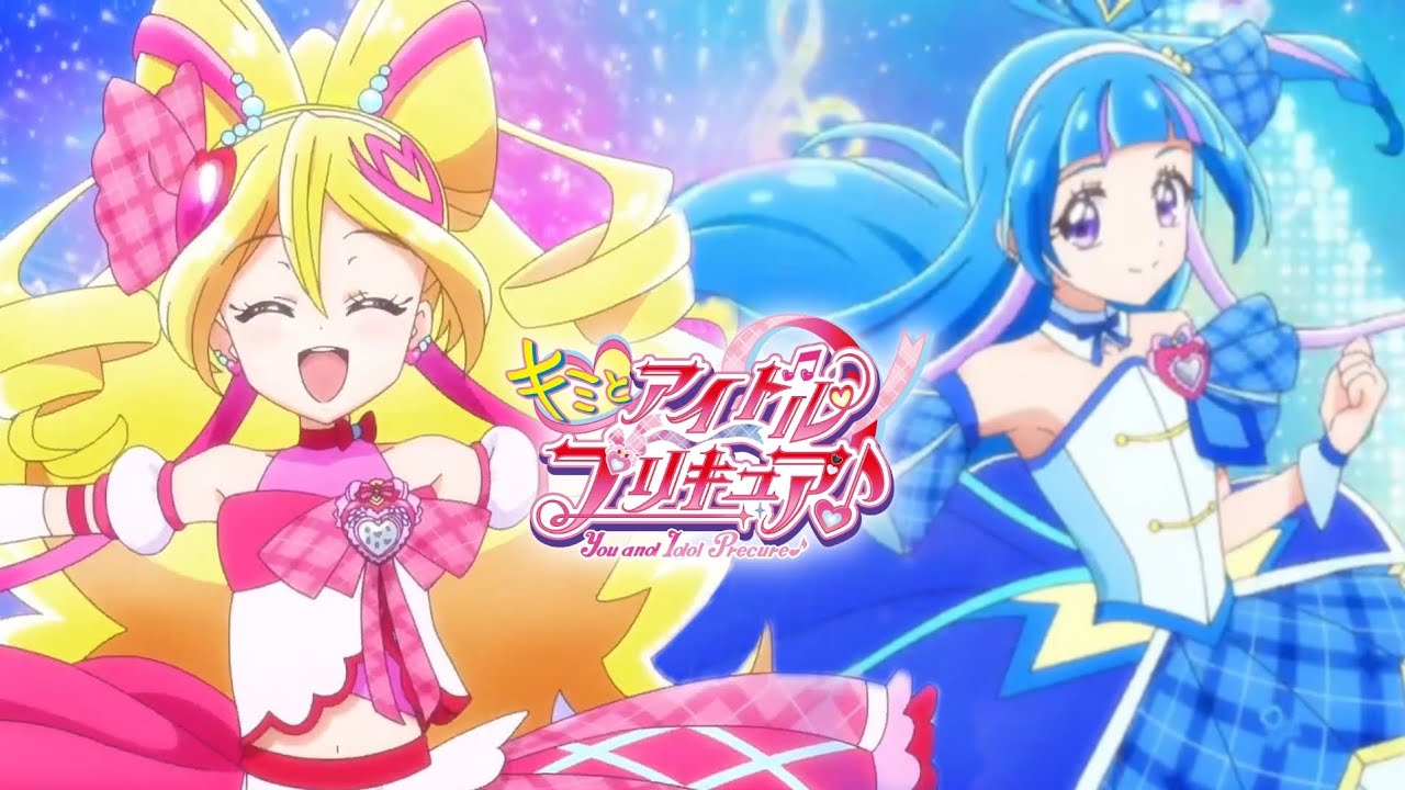 [1080p60]Precure! Light up! {Cure Wink & Cure Idol duo Transformation ...