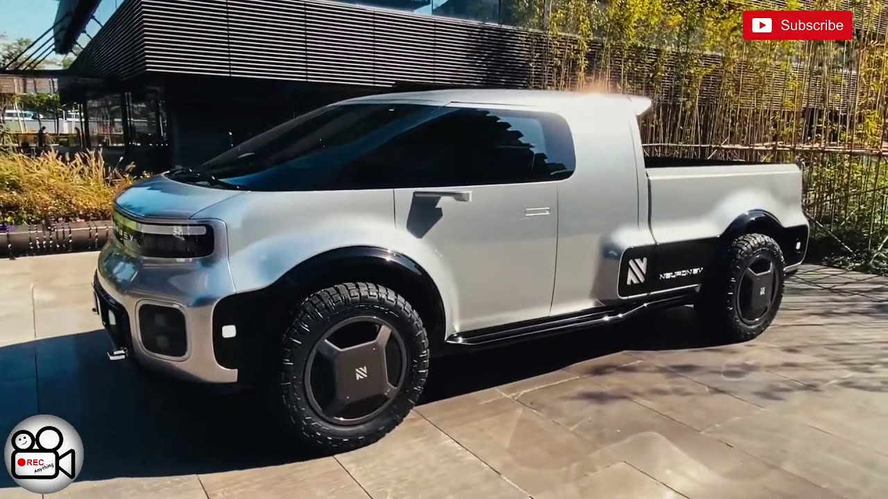 2021 NeuronEV pickup truck watchout Tesla Cybertruck pickup truck ...