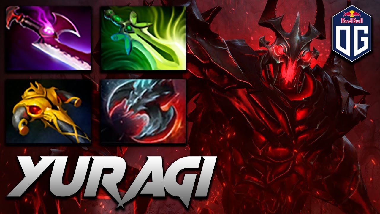 OG.Yuragi Shadow Fiend - Dota 2 Pro Gameplay [Watch & Learn] - YouTube
