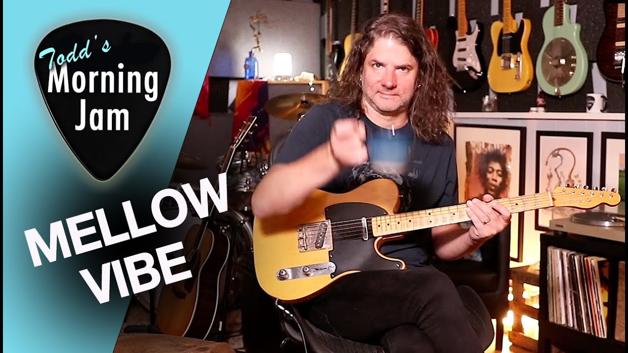 Morning Jam 486 - Mellow Vibe with Fender 1952 RI Telecaster - YouTube