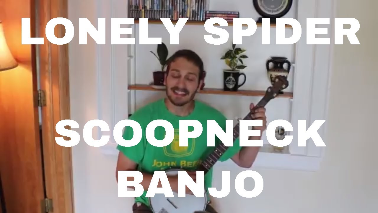Lonely Spider (Banjo) - YouTube