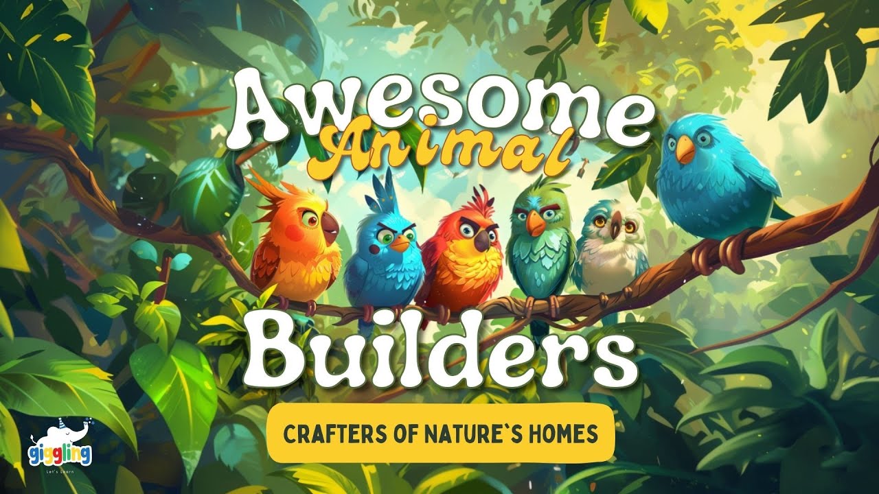 Awesome Animal Builders Crafters of Nature's Homes प्रकृति के घरों के ...