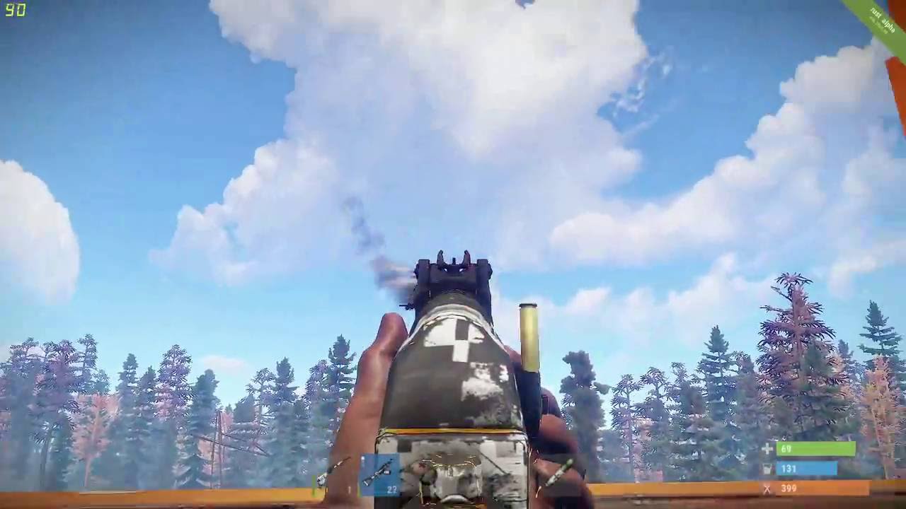 Solo Attack Helicopter (RUST) - YouTube