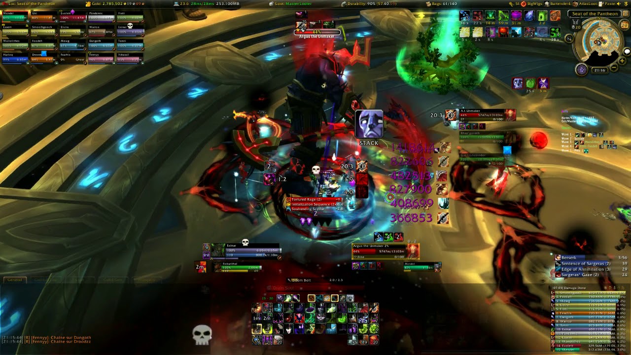Imperium vs Mythic: Argus (Aff Lock PoV) - YouTube
