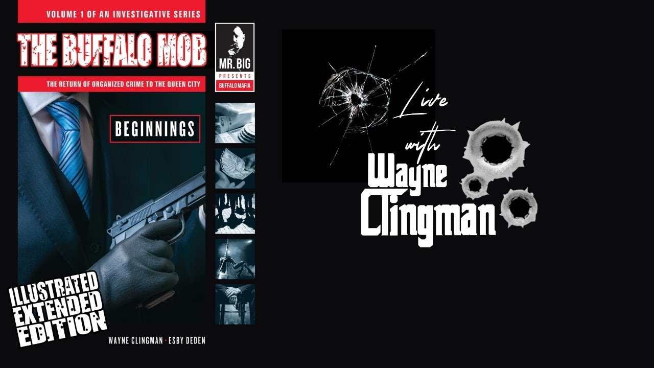 The Buffalo Mob: Live with Mr. Big, Wayne Clingman - YouTube